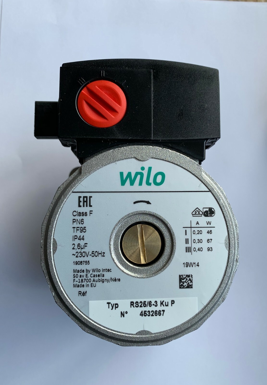 BIASI PARVA M90.24S M90.28S REPLACEMENT PUMP MOTOR BI1222102 BRAND NEW ...