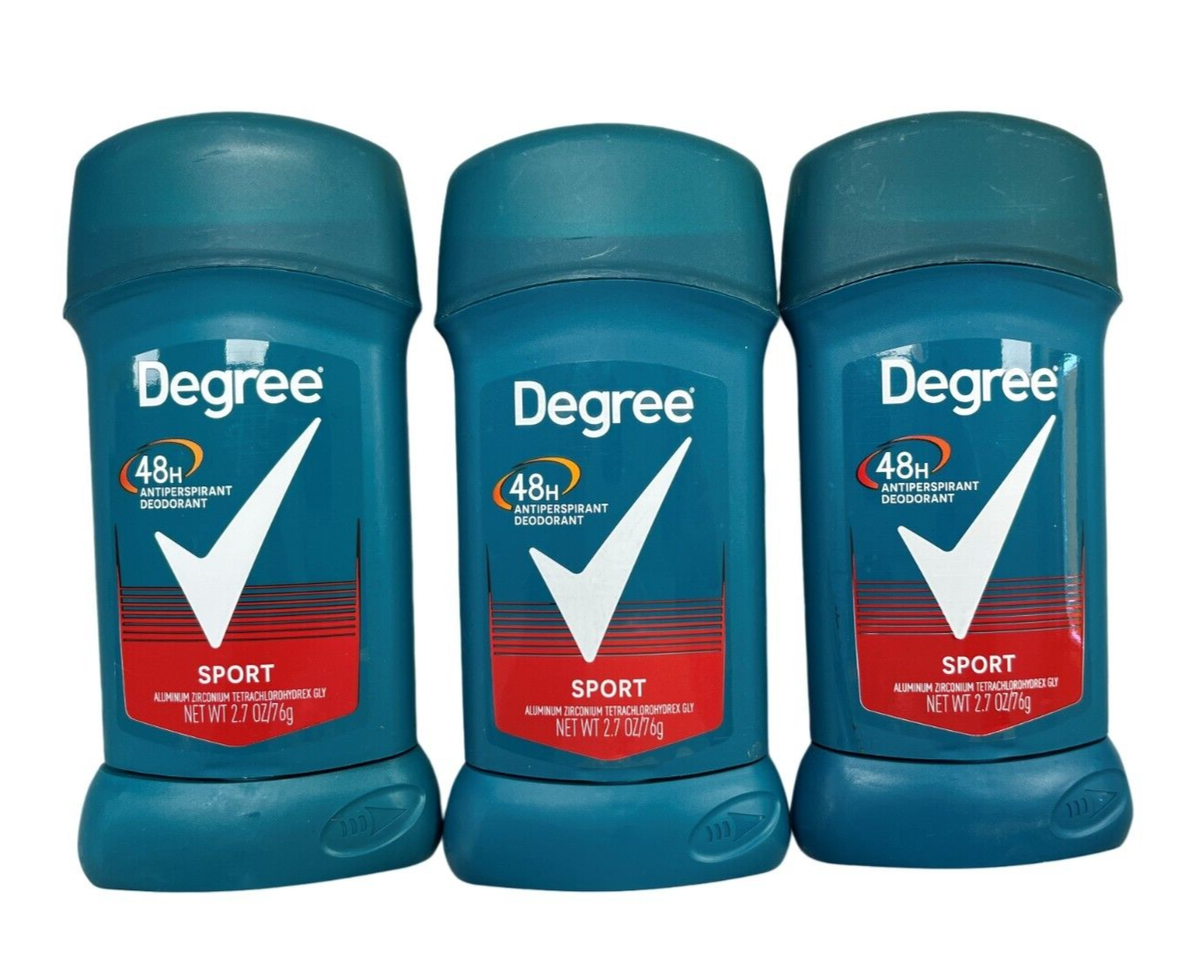 Degree Men Antiperspirant / Deodorant SPORT Solid 2.7oz ( 3 pack ) / | eBay