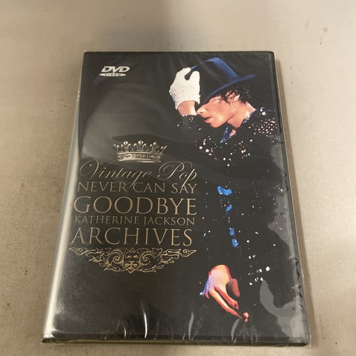 Vintage Pop Can Never Say Goodbye Katherine Jackson Archives DVD ...