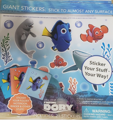 Wall decor stickers room kids,Finding Dory stickers,Finding Nemo ...