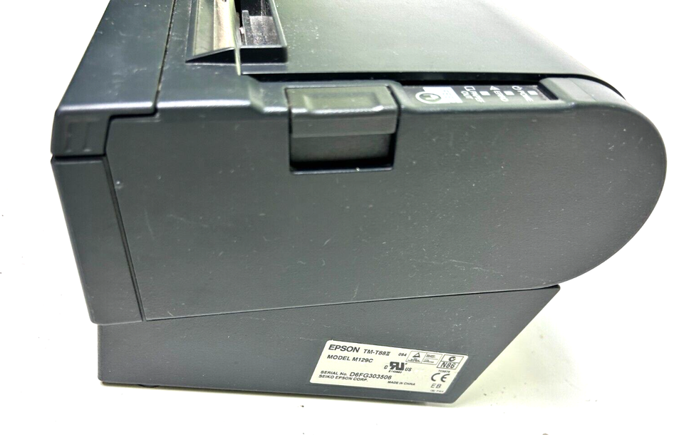 Epson TM-T88IIIP Thermal Receipt Printer (M129C) | No Cord | Pre-Owned ...