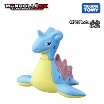 Takara Tomy Pokemon Moncolle Pocket Monster Collection EX-65 Lapras ...