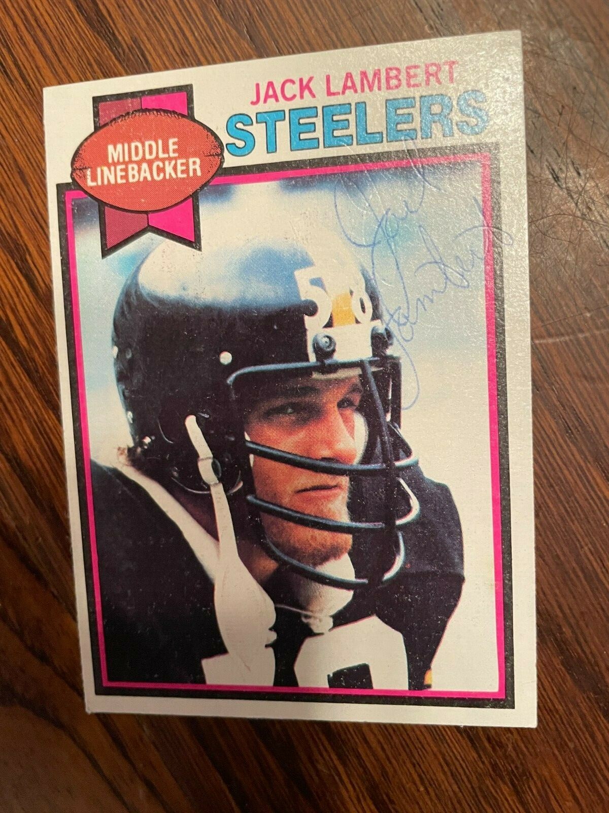 Jack Lambert Autographed Memorabilia | Signed Photo, Jersey ...