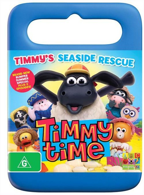 Timmy Time - Timmy's Seaside Rescue (DVD, 2012) for sale online | eBay