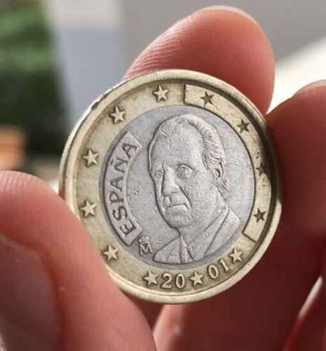 coin euro espana 2001 | eBay