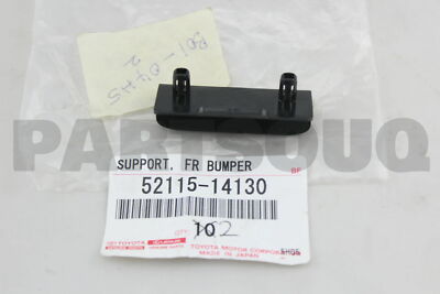 5211514130 Genuine Toyota REINFORCEMENT, FRONT BUMPER, NO.2, RH/LH ...