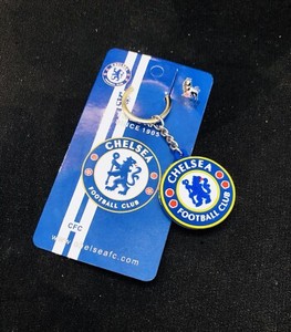 CHELSEA FC key chain / Logo keyring double side great logo | eBay
