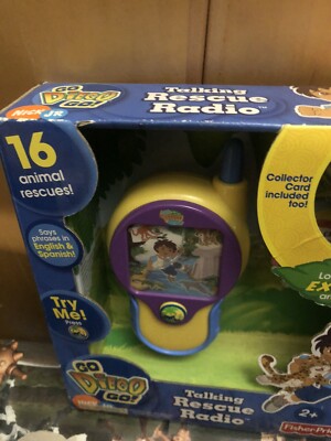 NEW Go Diego Go Talking Rescue Radio 2006 Still in Box | eBay