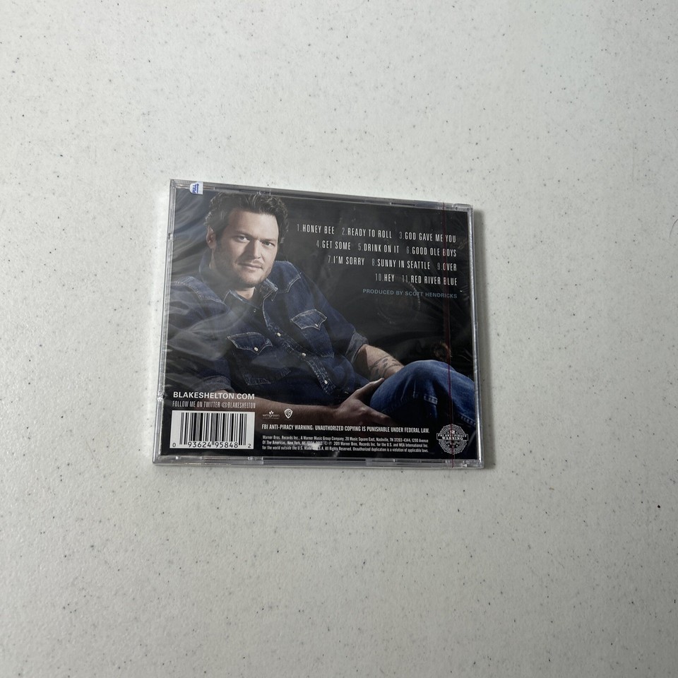 Blake Shelton - Red River Blue (CD, 2011) New Sealed 93624958482| eBay