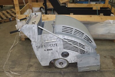 Soff-Cut GS-400 CONCRETE SAW | eBay