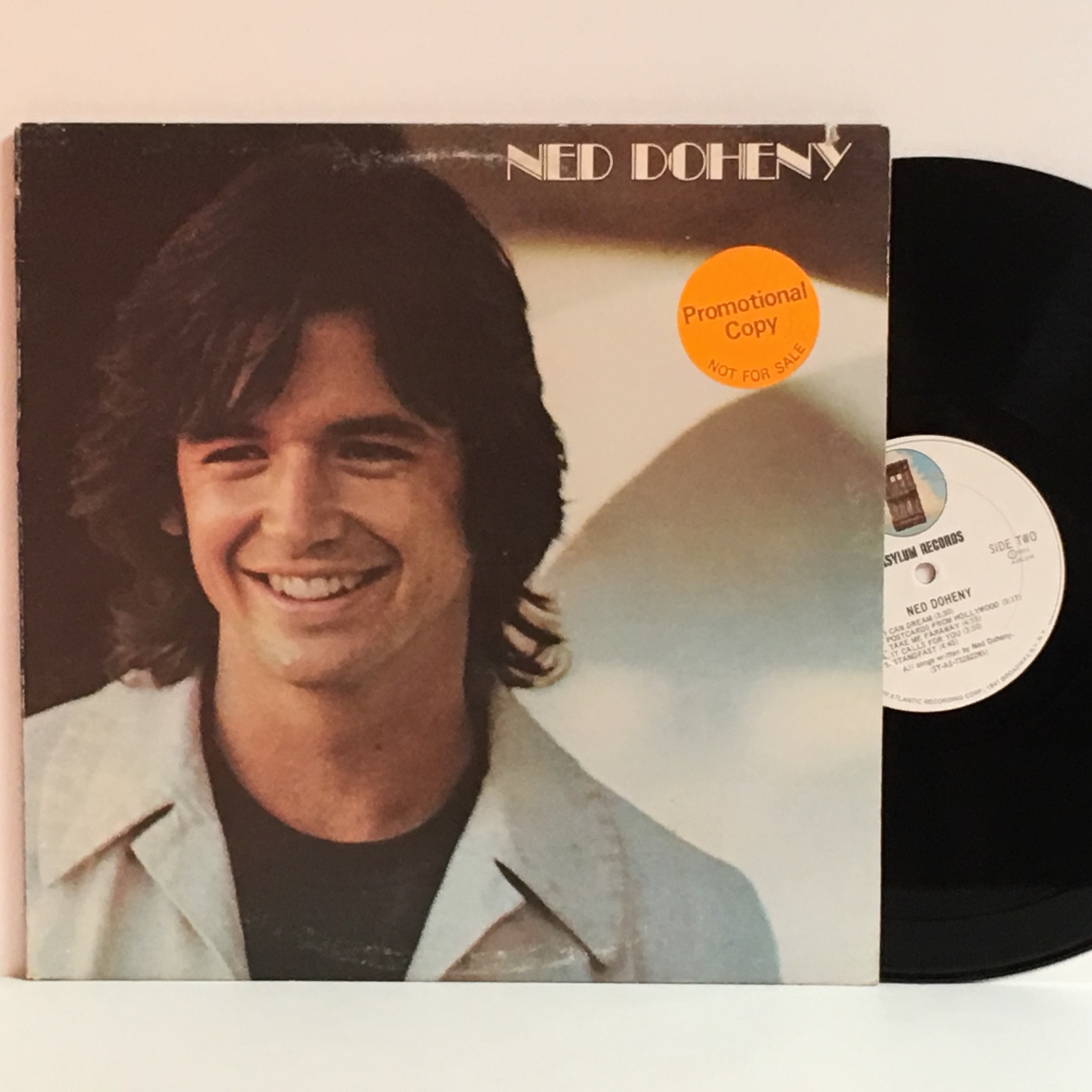 Ned Doheny NED DOHENY 1973 Asylum promo LP SD 5059 Artisan NM | eBay