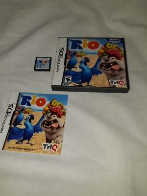Rio - Nintendo DS tested Book Game Box 785138364568| eBay