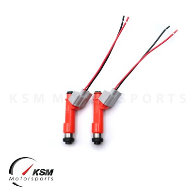 2 x 550cc Fuel Injectors For Mazda Rx8 Rx-8 13B rotary 1.3L turbo JDM ...