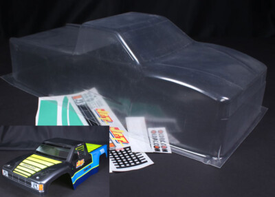 Team Losi JRXT Junior T Unpainted Body w/ Window Masks & Stickers A8010 ...