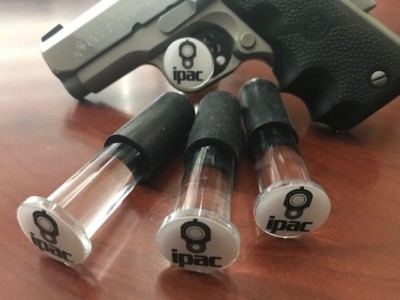 Pistol Gun Display Stand Handgun Display Rod for Safe iPac Decal 3-Pak ...