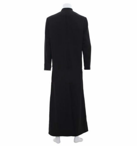 Medieval Wicca Pagan Ritual Robe Costume Clergy Cassock Roman Orthodox ...