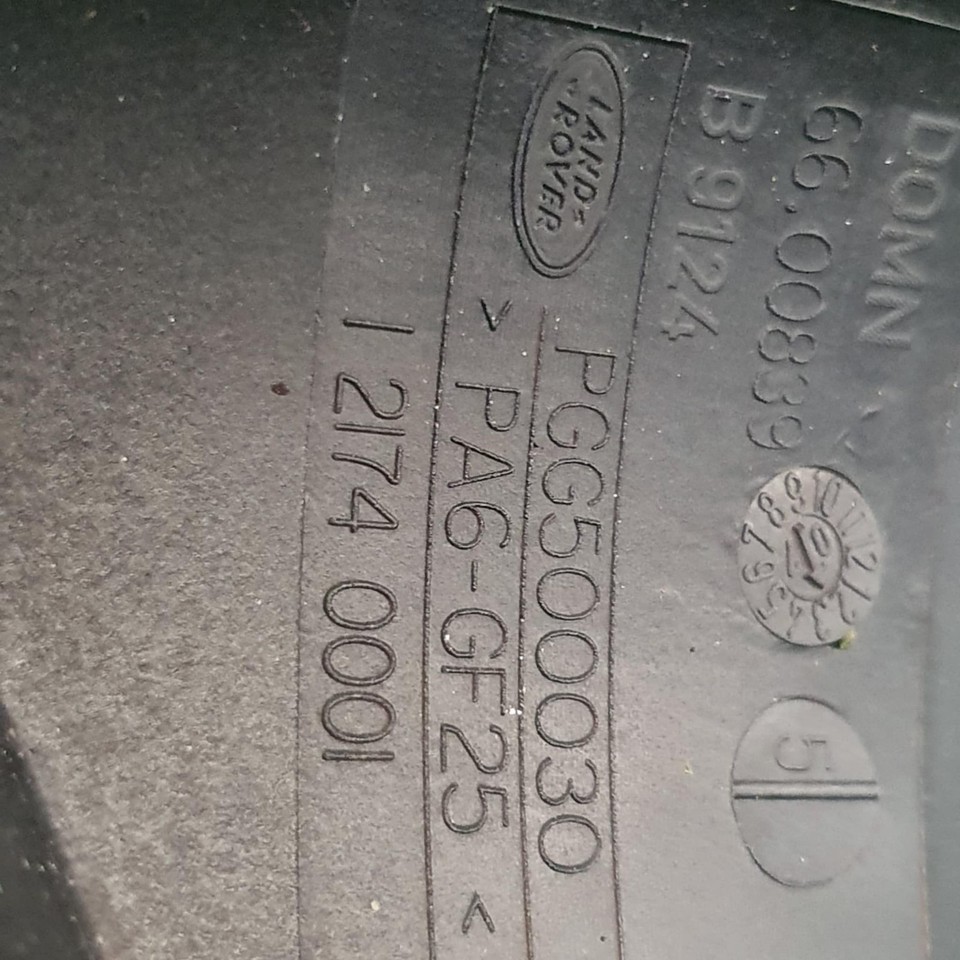 RANGE ROVER L322 SPORT L320 VISCOUS COOLING FAN ASSEMBLY PGG500030 ...