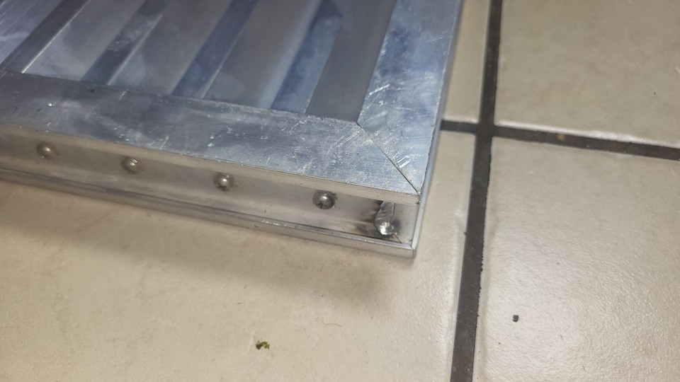 Fire Door Louver Air Louvers Inc 12×12 | eBay