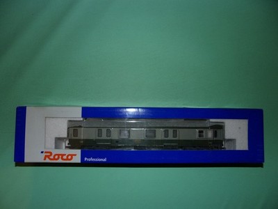 ROCO FOURGON à BAGAGES MC76 DEV vert/gris 45591 édition 2 NEUF et RARE ...