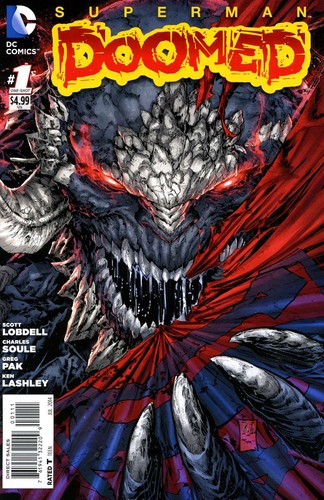 Superman Doomed #1 VF/NM; DC | Greg Pak Doomsday - we combine shipping ...