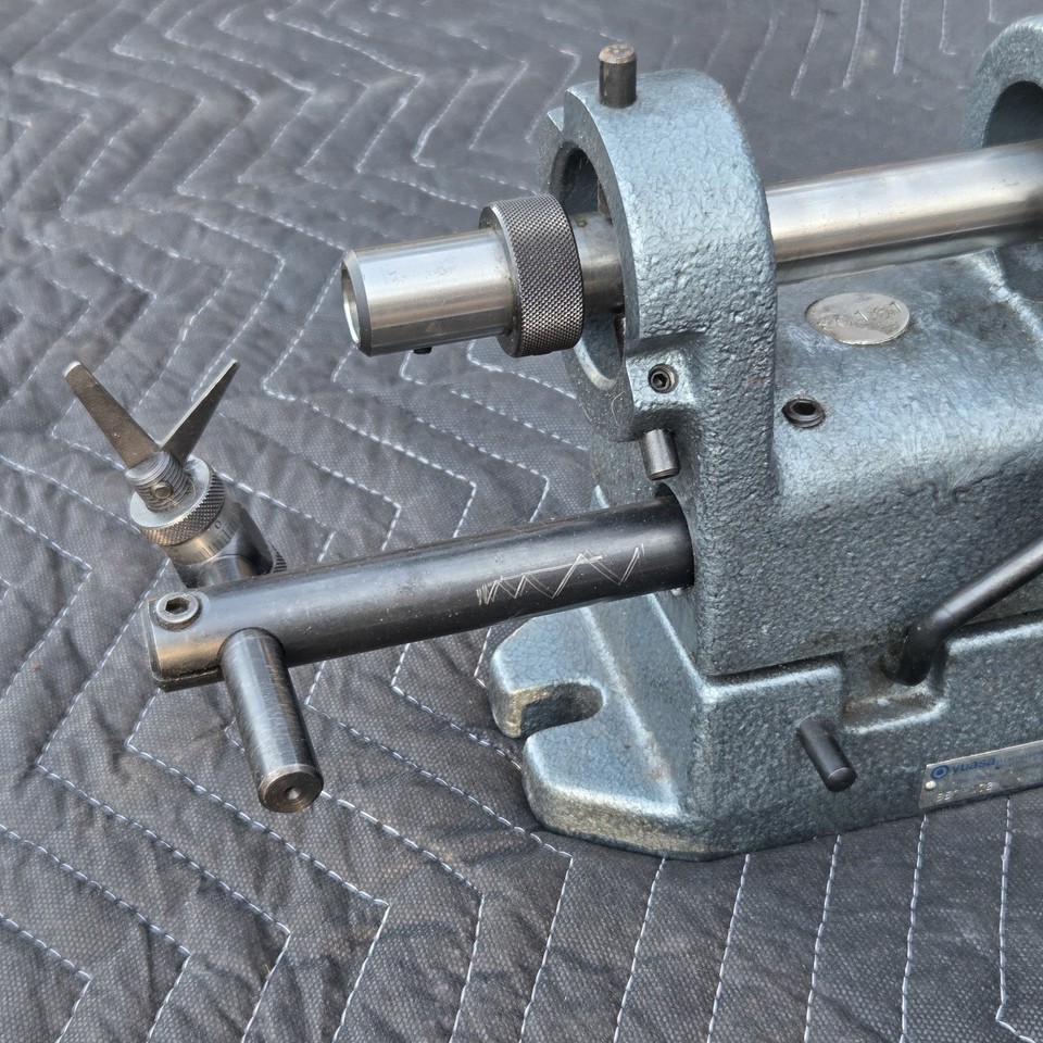 Yuasa End Mill Sharpening Fixture Machinist Tool Grinding Jig 550-002 ...