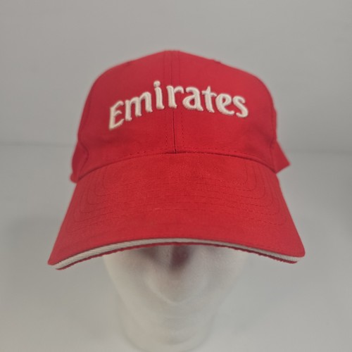 Emirates Fly Better Airplane Red Baseball Style Unisex Strapback Hat ...
