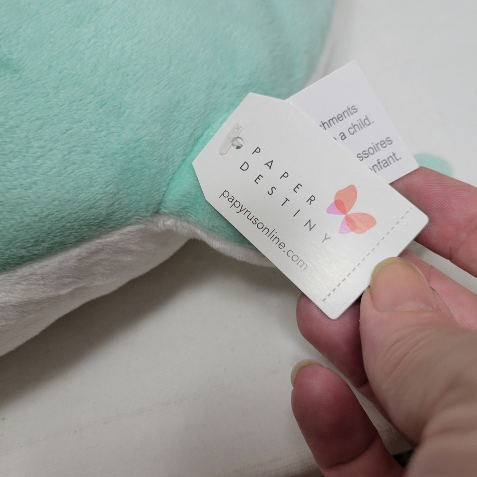 NEW Dolphin + Whale Plush Stuffed Animals 15" Paper Destiny Papyrus ...