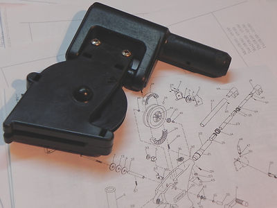 Downrigger, Outrigger Gear - Cannon Digi-Troll