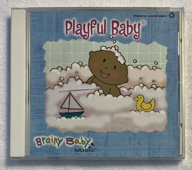 Brainy Baby Music: Playful Baby by Various Artists (CD, May-2003 ...