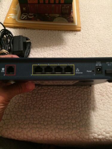 NETOPIA 3347WG ROUTER MODEM 4-PORT 3347NWG-006 "UNTESTED" | eBay