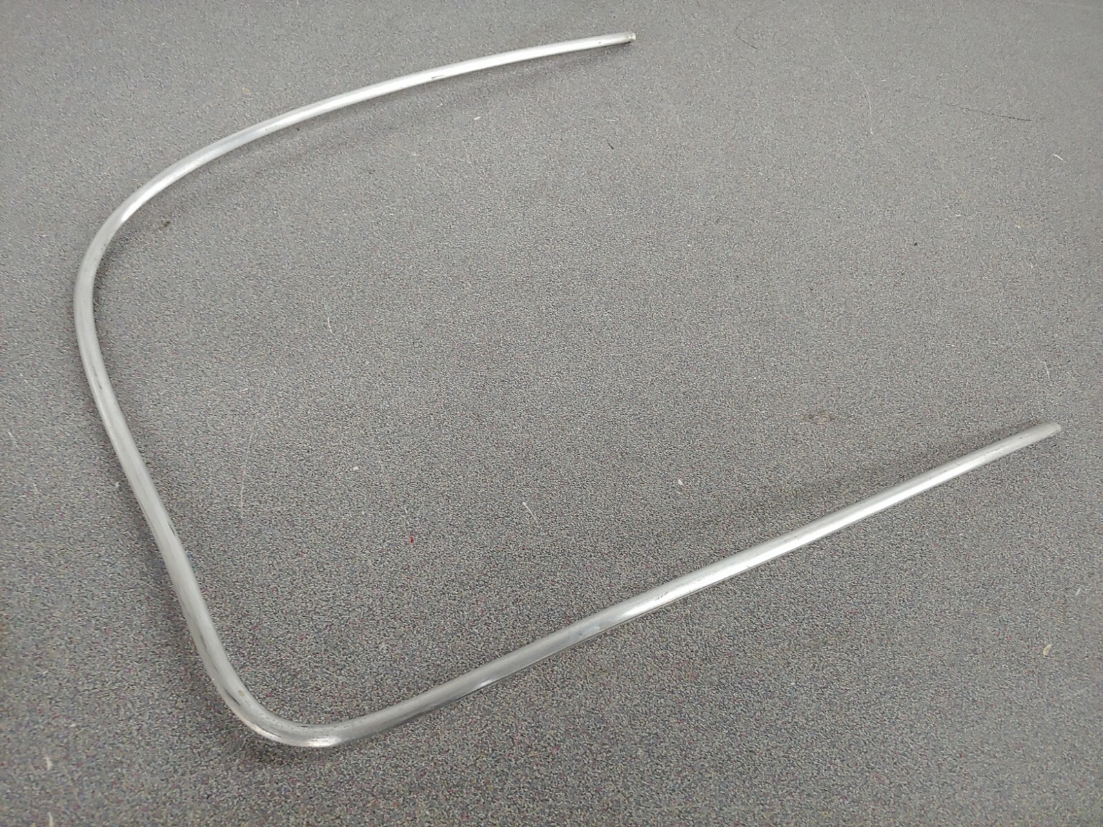 NICE USED ORIGINAL PORSCHE 356A 356B T-5 LEFT REAR WINDOW ALUMINUM ...