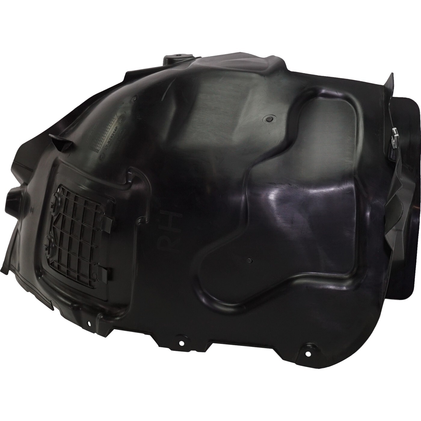 2536907601 New Fender Liners Front Passenger Right Side for Mercedes RH ...