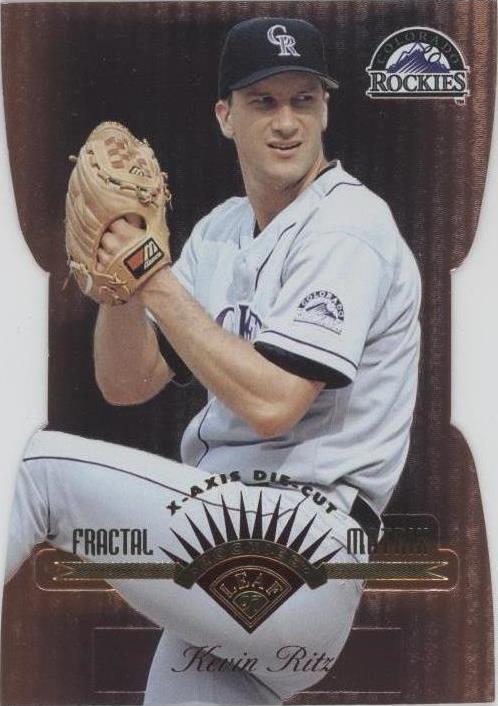 1997 Leaf - Kevin Ritz #96 Die-Cut Fractal Matrix for sale online | eBay