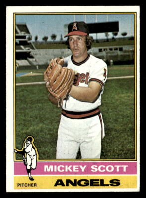 Mickey Scott 1976 Topps Card #276 California Angels | eBay