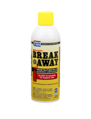 C10 Cyclo Break Away Penetrating Oil Lubricant Breaks Loose Rusted ...