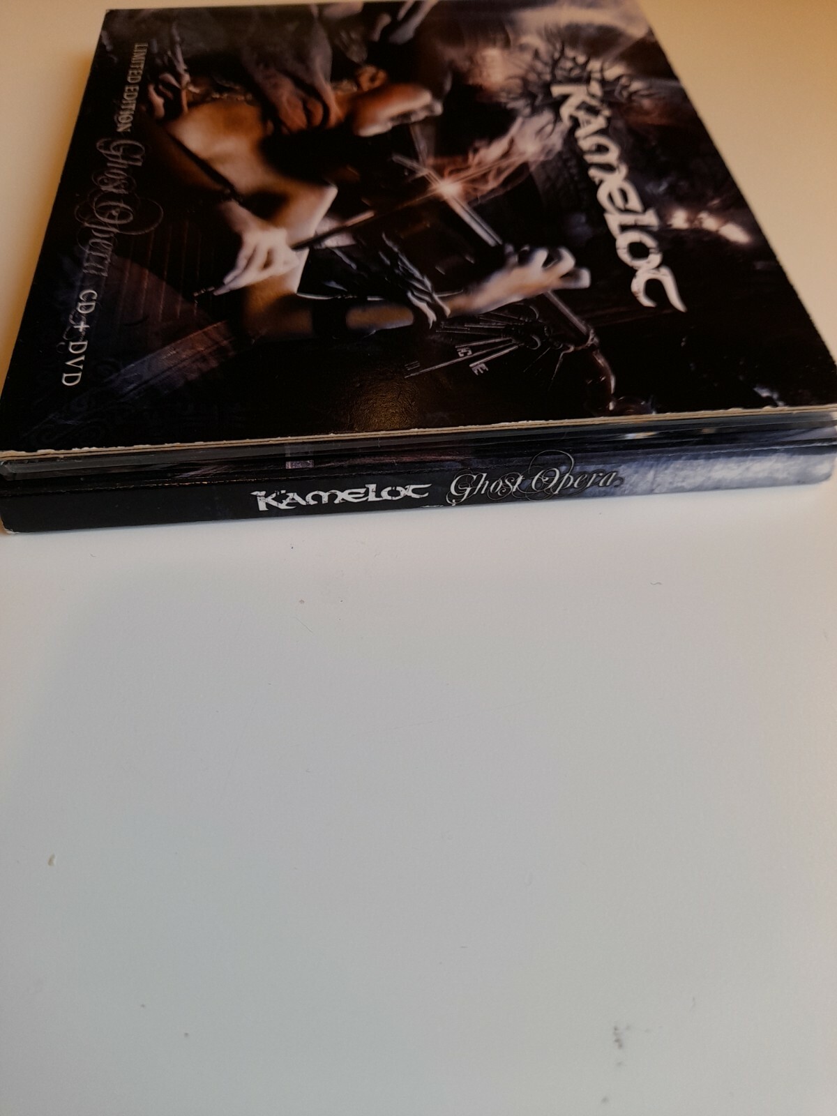 Kamelot - Ghost Opera (+DVD) [Digipak] (2007) for sale online | eBay