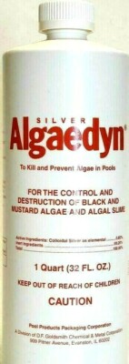 47-600 Algaedyn Silver Algea Remover 793573072504| eBay