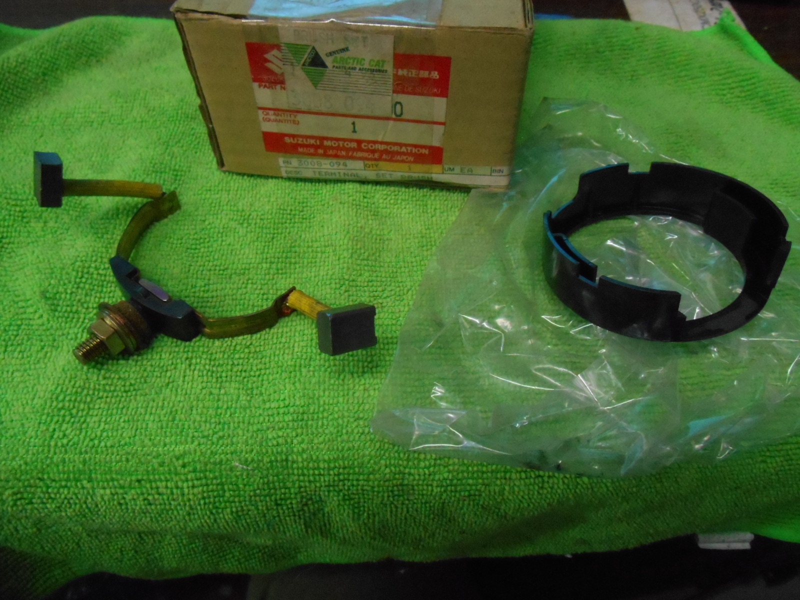 NOS Artic Cat Brush Terminal Set Bearcat 3008-094 | eBay