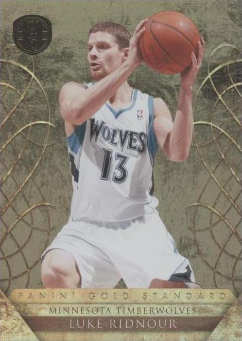 2010-11 Panini Gold Standard - Luke Ridnour #87 /299 for sale online | eBay