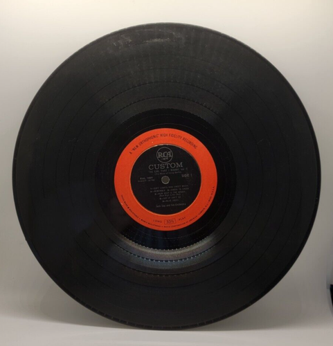 Jack Say & His Orchestra - The Girl That I Marry Vol.9 - RAL-1009 - W/O ...