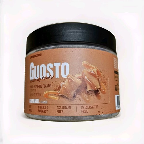 3x Prozis Guosto Poudre Aromatisante, 150g - Gout Au Choix - 08/2025 | eBay