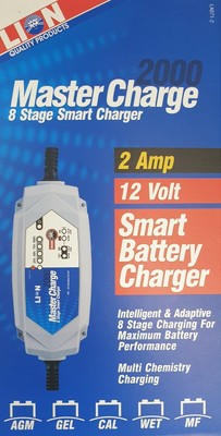 Lion Master Charge 8 Stage Smart Battery Charger [Size: 2 amp] | eBay ...