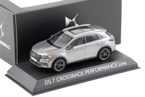 1:43 Norev Citroen DS Automobiles DS 7 Crossback Performance Line grey ...