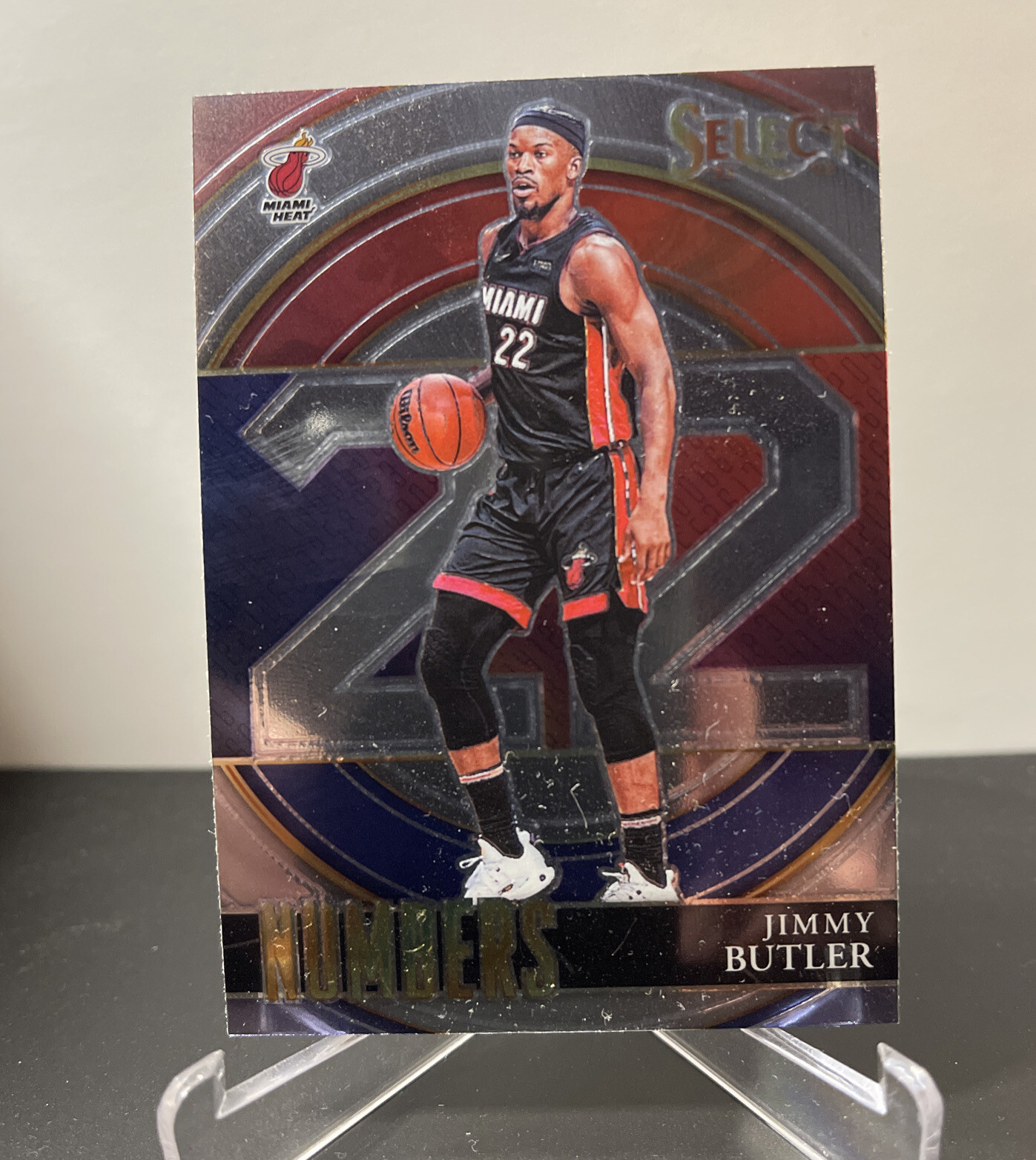 JIMMY BUTLER NUMBERS 2020-21 Panini Select #35 Miami Heat | eBay