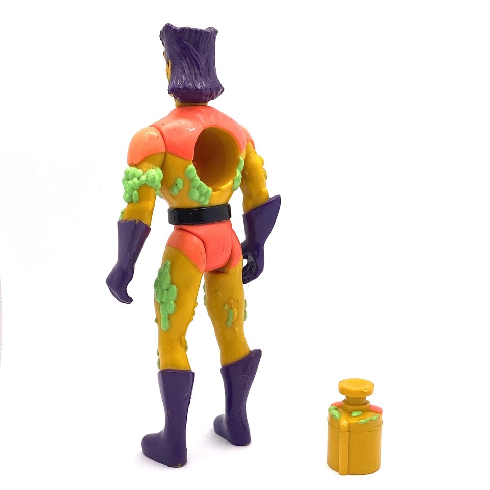 RARE Vintage 1991 Captain Planet Captain Pollution Action Figure Slime ...