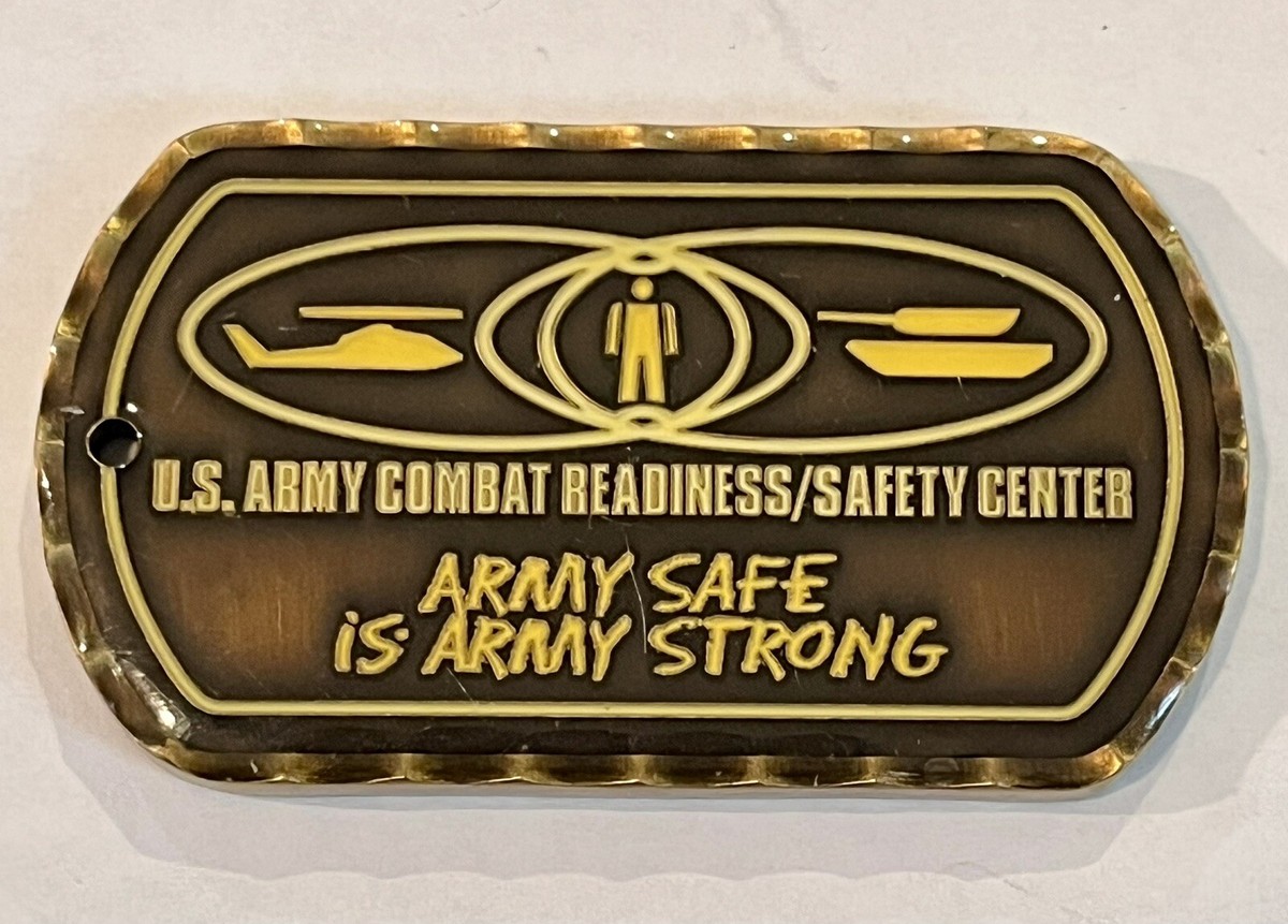 Army Safety Logo