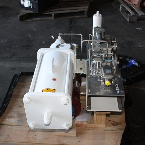 Rotork Actuator ESD RH-120-060F/C2 FLOWSERVE 6D-1155 3" DN80 CL900 Ball ...