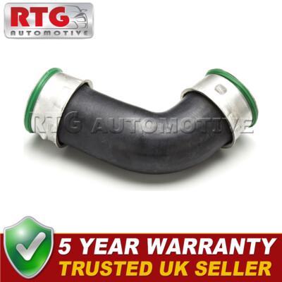 Turbo Intercooler Hose Pipe Fits VW Golf Passat Touran Jetta 2.0 TDI ...