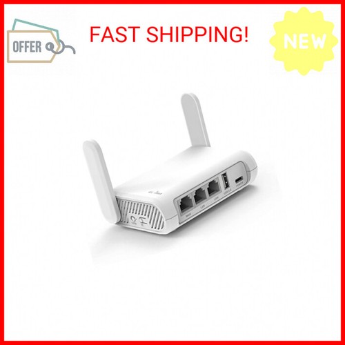 GL.iNet GL-SFT1200 (Opal) Secure Travel WiFi Router – AC1200 Dual Band ...