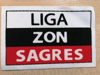 Liga Zon Sagres Sleeve Patch Ärmelabzeichen Primeira Liga Portugal Filz ...